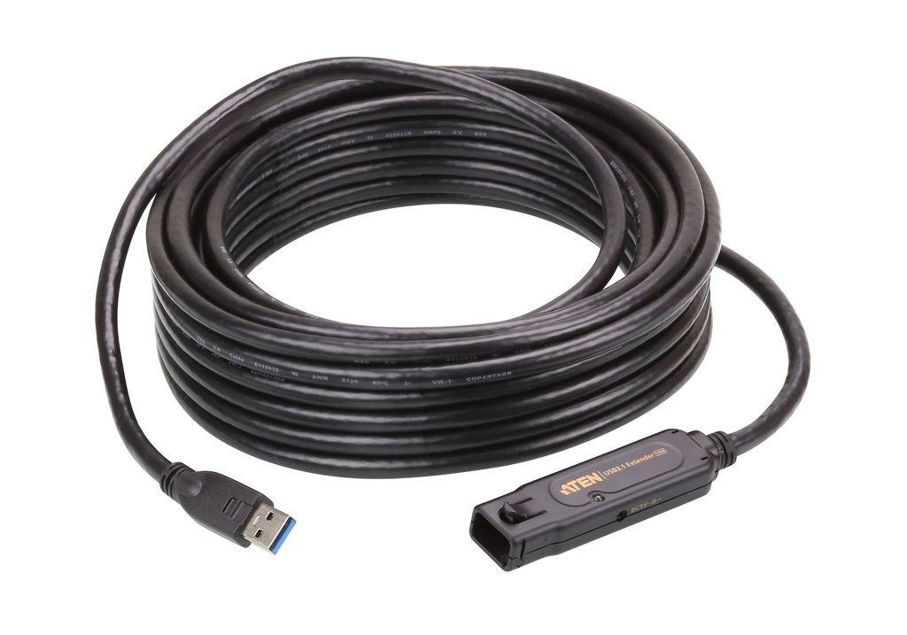 Aten USB 3.1 GEN1 EXTENDER CABLE(10M) UE3310 | NGL